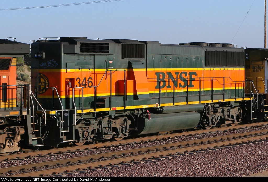 BNSF 346